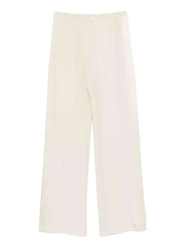 FORTE_FORTE Elasticated Trousers - Neutrals