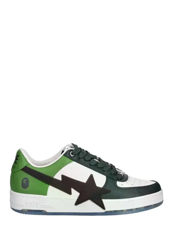 A BATHING APE Sta Os M2 Sneakers - Green