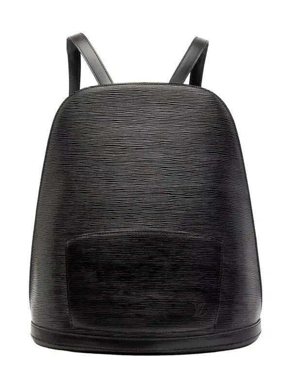 LOUIS VUITTON 1996 Epi Gobelins Backpack - Black