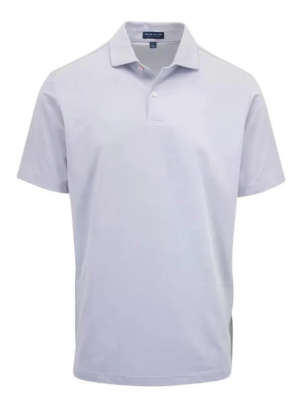 Peter Millar Short-sleeve Polo Shirt - Grey
