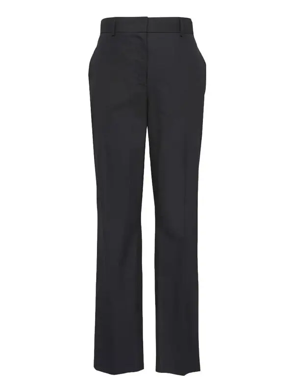 Akris Flavin Straight Trousers - Black