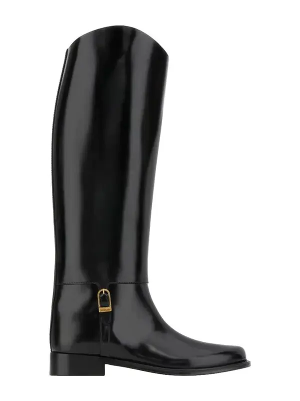 Saint Laurent Julia Boots - Black