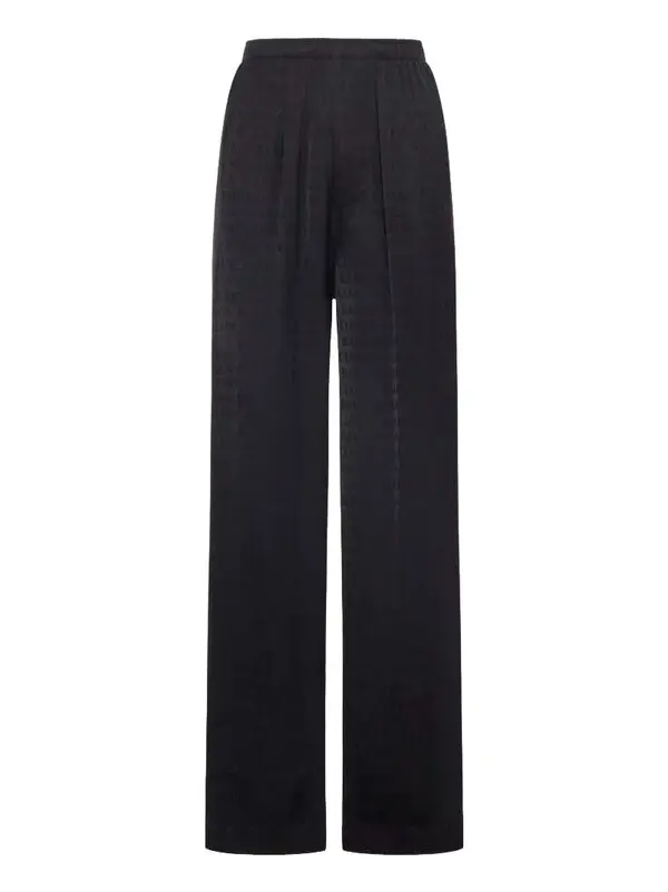 Balenciaga Logo Trousers - Black