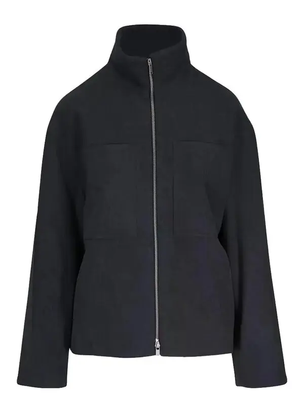 JIL SANDER Chest-pocket Jacket - Grey