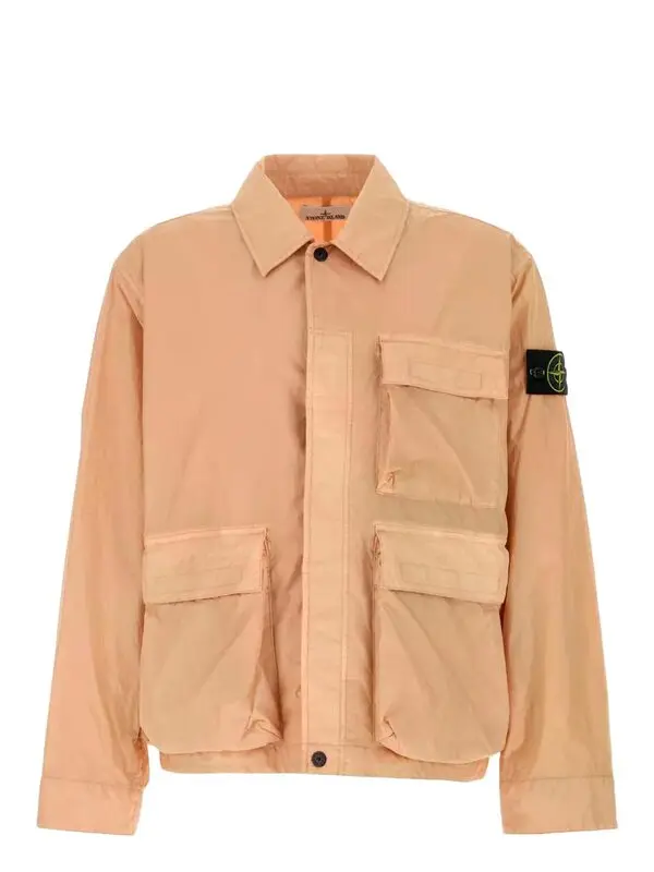 Stone Island Flap-pocket Jacket - Neutrals