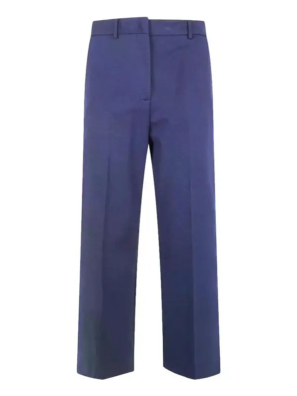 Liviana Conti Danny Straight Trousers - Blue