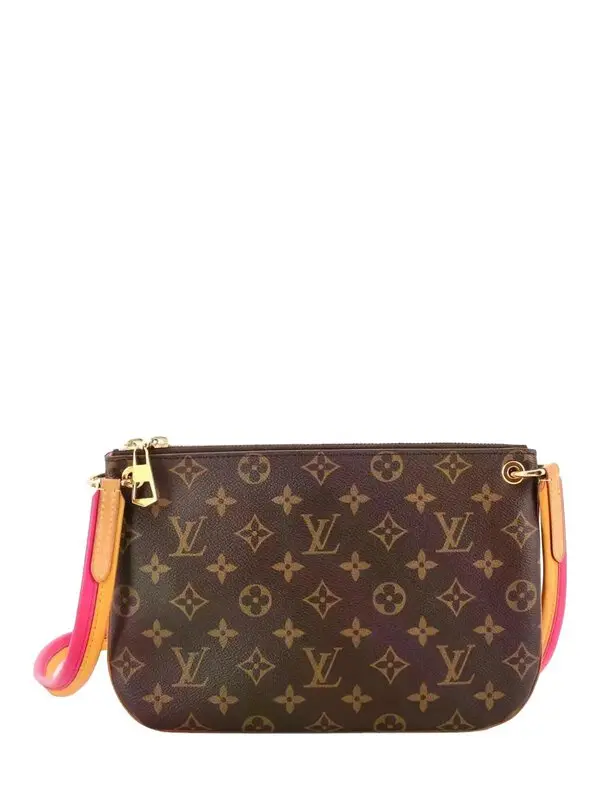 LOUIS VUITTON Lorette Handbag Monogram Canvas - Brown