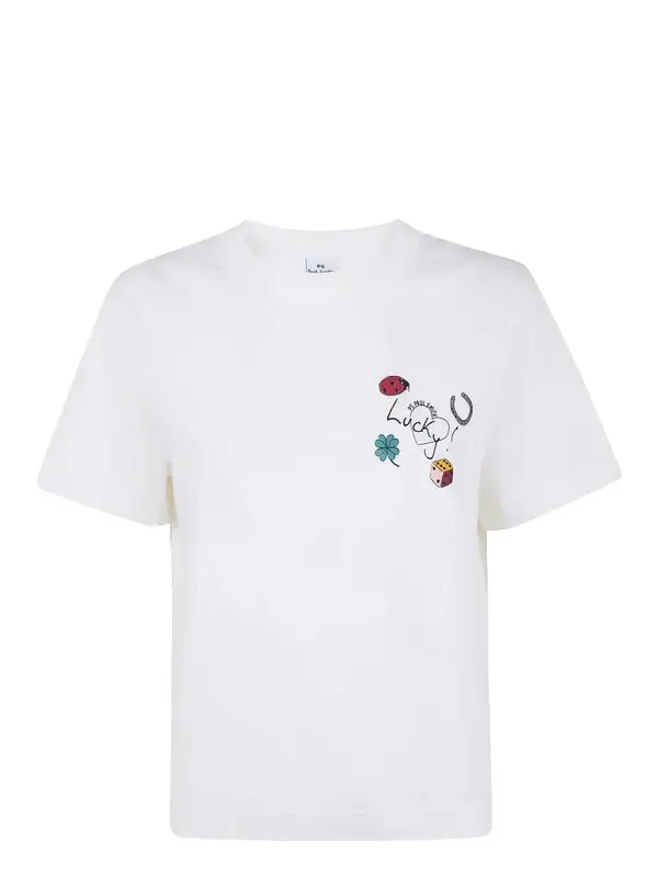 Paul Smith Charms T-shirt - White