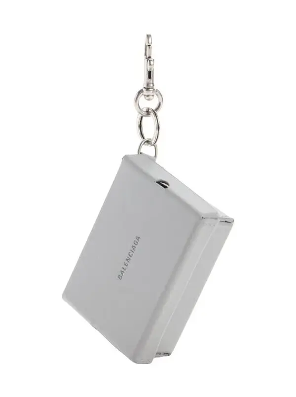 Balenciaga Sneaker Box Key Ring Bag Charm - 1108 Balenciaga Grey