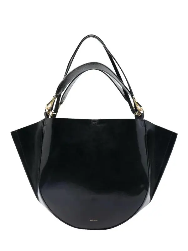 WANDLER Hortensia Tote Bag - Black