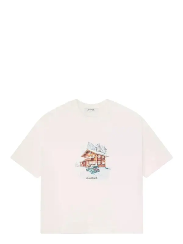 ABOUT:BLANK Chalet T-shirt - Neutrals
