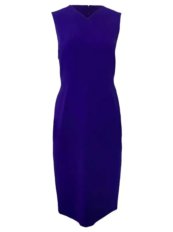 Theory Sleeveless Dress - Purple