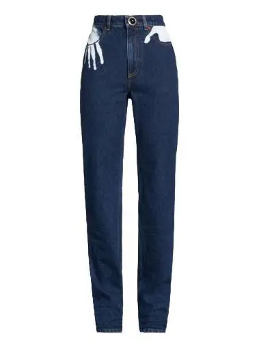 AREA Straight-leg Jeans - Blue