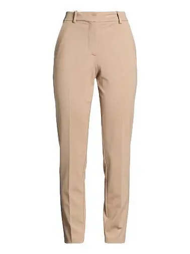 Liviana Conti Skinny Jersey Pants - Beige
