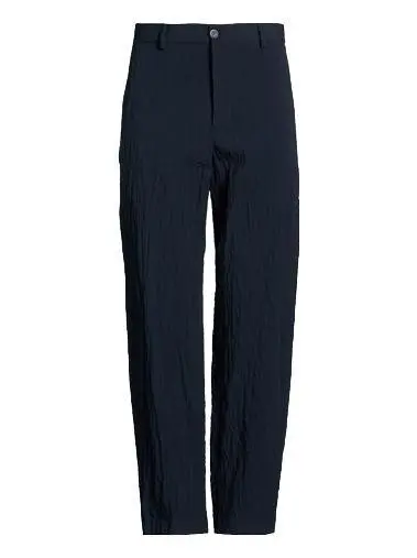 Emporio Armani Tapered High-waisted Pants - Blue