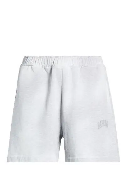 BARROW Light Cotton Shorts - Grey