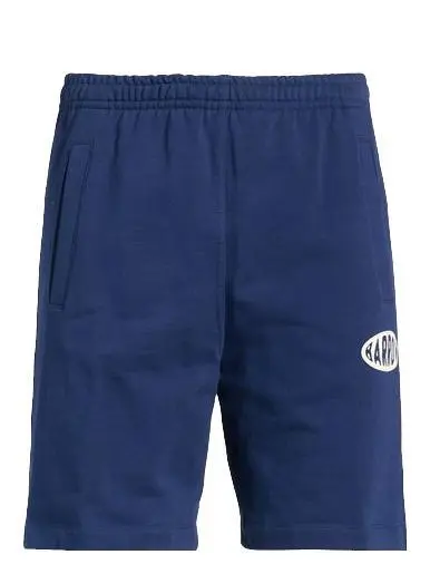 BARROW Cotton Athletic Shorts - Navy