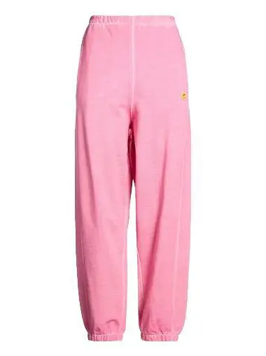 BARROW Cotton French Terry Track Pants - Pink
