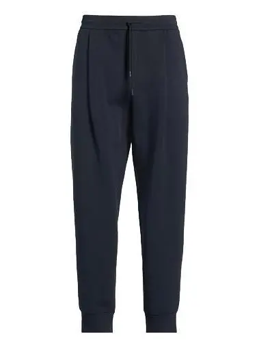 Emporio Armani Pants Midnight Size Cotton, Polyester, Elastane - Blue