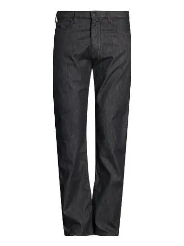 Emporio Armani Straight-leg Jeans - Black