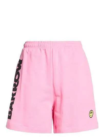 BARROW Cotton Shorts - Pink