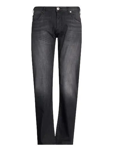 Emporio Armani Straight-leg Jeans - Black