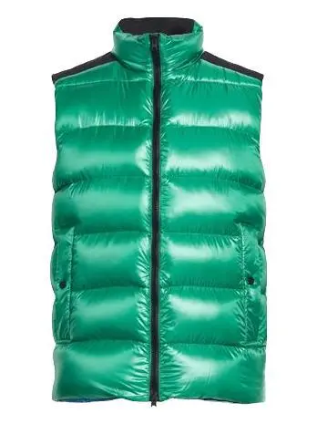 Herno Quilted Goose Down Vest - Green