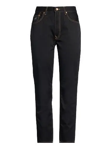 VIVIENNE WESTWOOD Tapered Twill Pants - Black