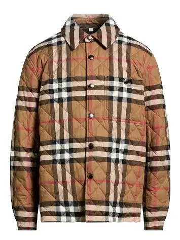 Burberry Casual Cotton Twill Jacket - Beige