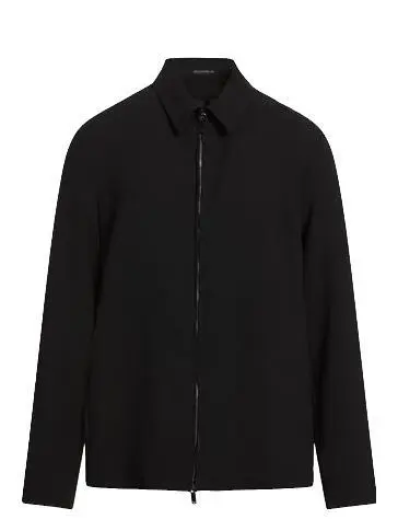 Emporio Armani Woven Jacket - Black