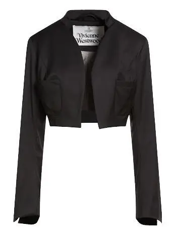 VIVIENNE WESTWOOD Virgin Wool Bolero Jacket - Black