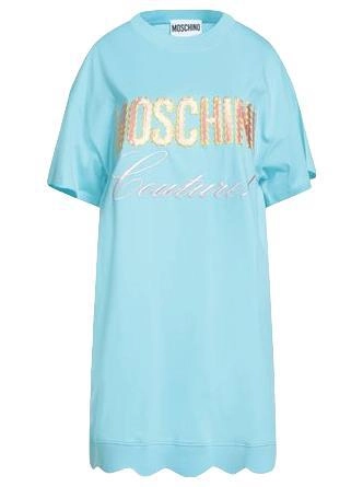 Moschino Mini Dress - Blue