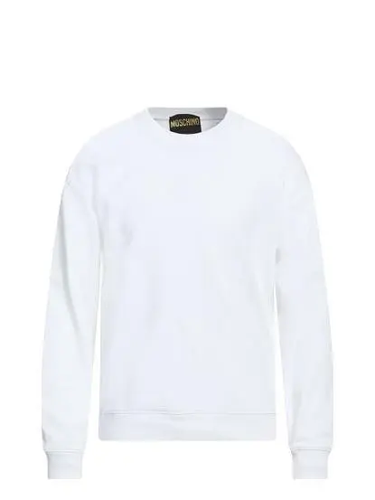 Moschino Couture Cotton Sweatshirt - White