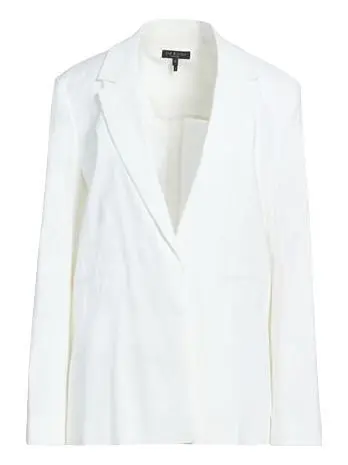 Rag & Bone Single-breasted Linen-blend Blazer - White
