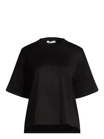Max Mara Cotton Jersey T-shirt - Black