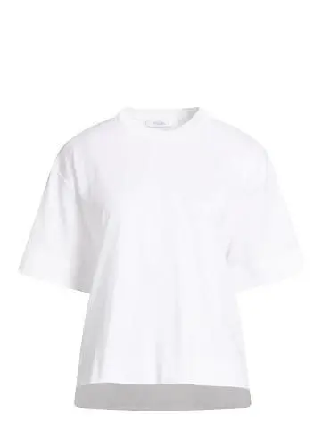 Max Mara Cotton Jersey T-shirt - White