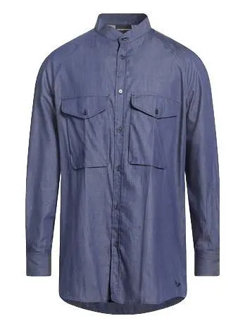 Emporio Armani Shirt Size Cotton - Blue