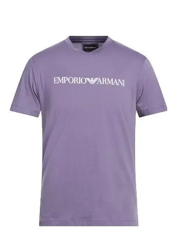 Emporio Armani T-shirt Size Cotton - Purple
