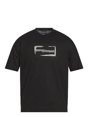 Emporio Armani T-shirt Size Cotton - Black