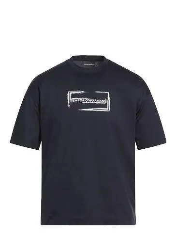 Emporio Armani T-shirt Size Cotton - Blue