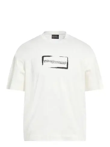 Emporio Armani T-shirt Size Cotton - White
