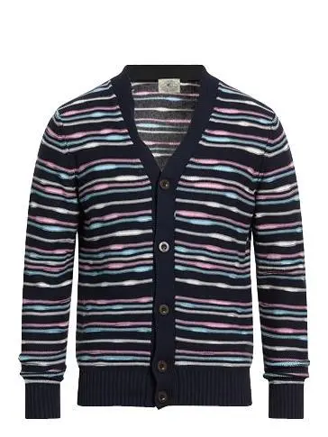 MQJ Cardigan Midnight Cotton - Blue