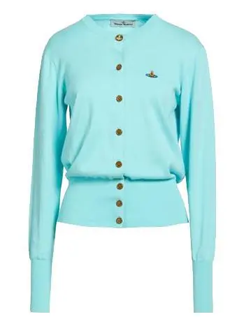 VIVIENNE WESTWOOD Cardigan In Cotton - Blue
