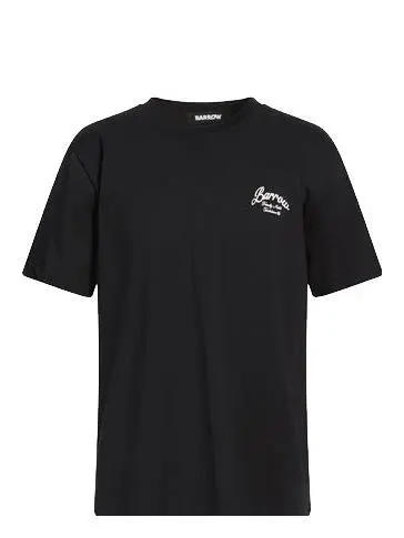 BARROW T-shirt Ivory Size Cotton - Black