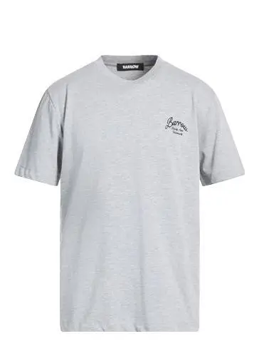BARROW T-shirt Ivory Size Cotton - Grey