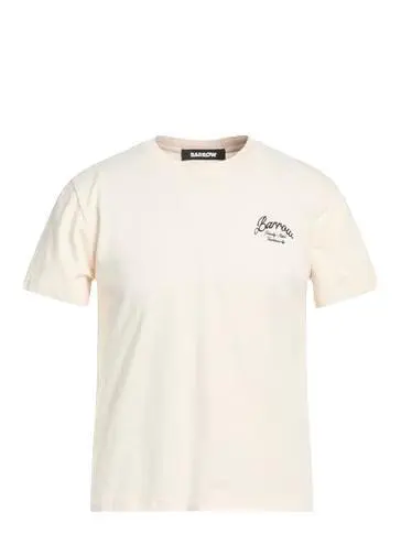 BARROW T-shirt Ivory Size Cotton - White