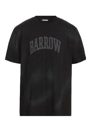 BARROW T-shirt Light Size Cotton - Black