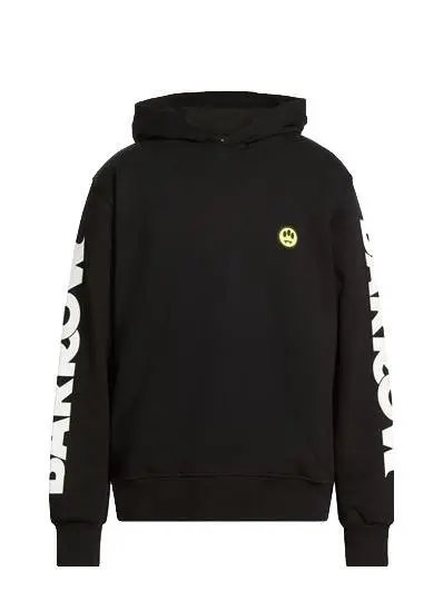 BARROW Hooded Cotton Sweatshirt - Black