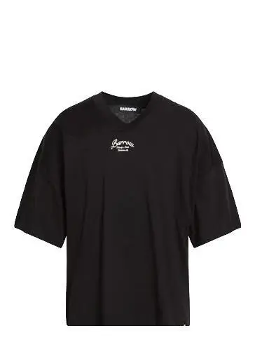BARROW T-shirt Size Cotton - Black