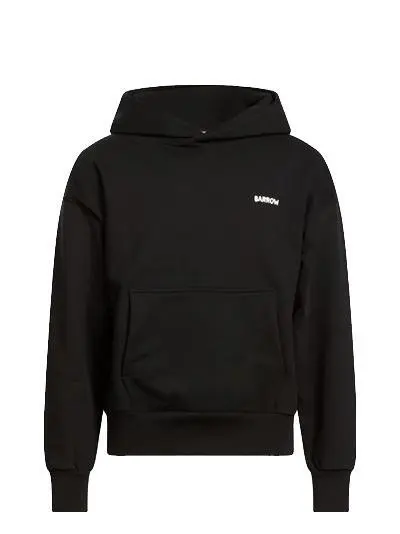BARROW Hooded Cotton Sweatshirt - Black